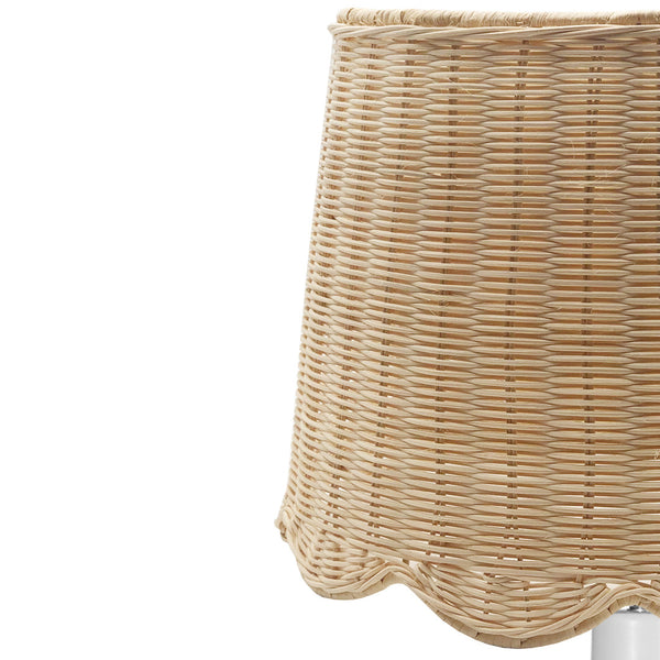 Scalloped Rattan Shade - Set of Two – Farmgate and Twine