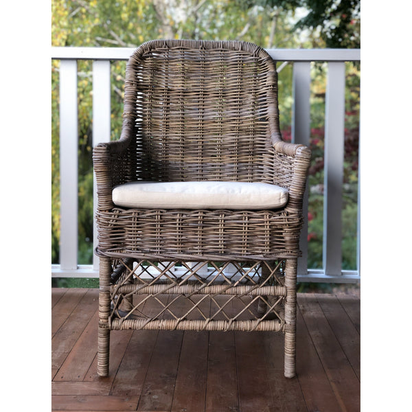French Style Rattan Chair – Farmgate and Twine